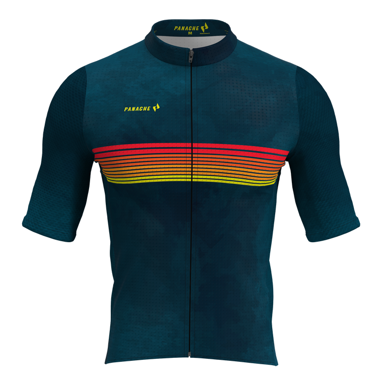 Panache Men's Short Sleeve Cycling Jerseys – Panache Cyclewear Co.