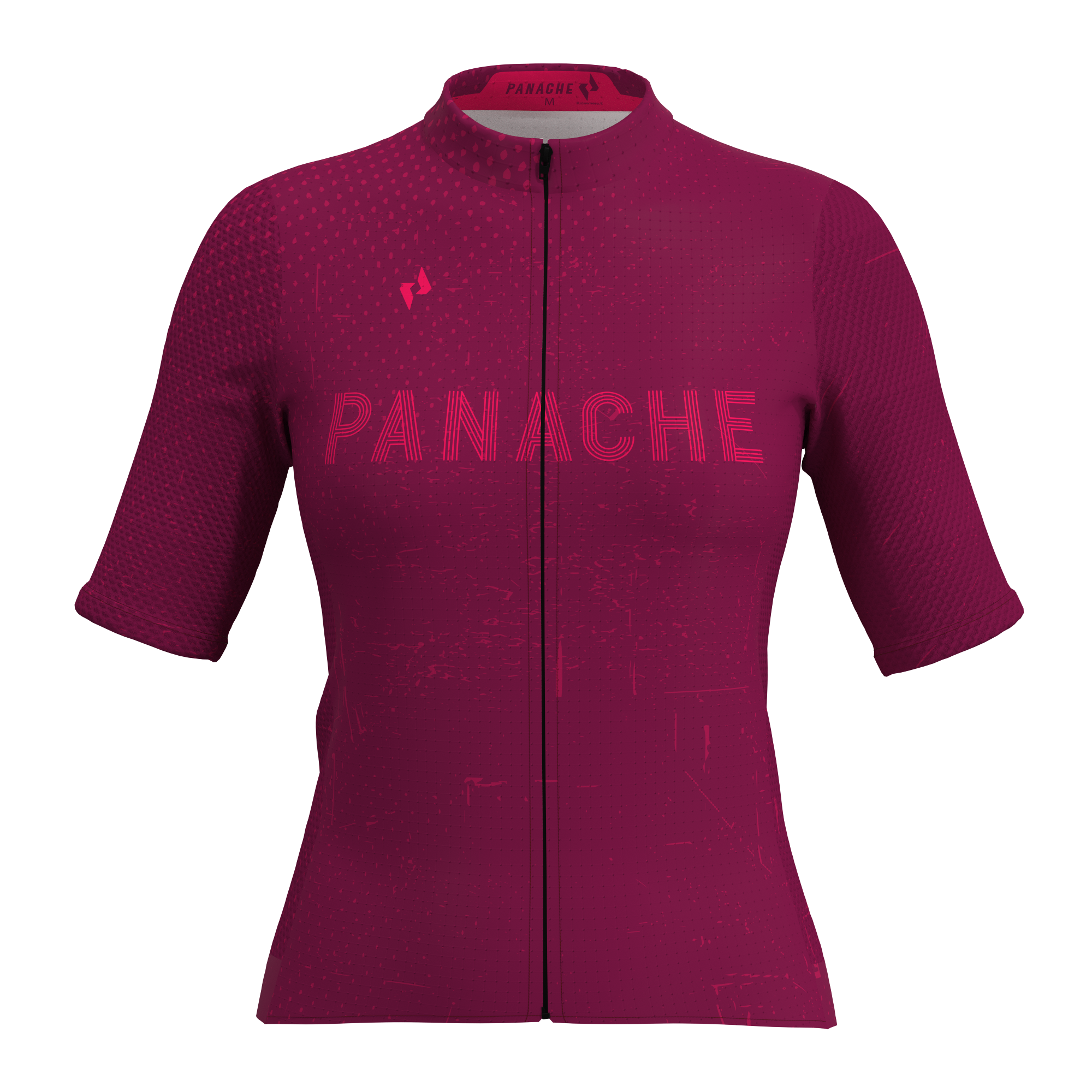 W's Pro Air Jersey - Cranberry – Panache Cyclewear Co.