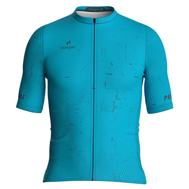 Men's Speed Air Jersey - Powder Grunge – Panache Cyclewear Co.