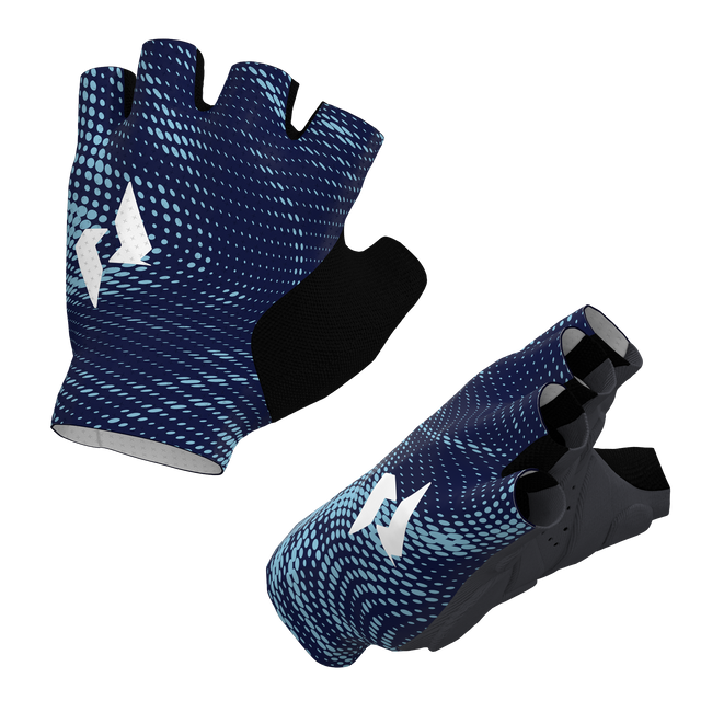 PANACHE NATION26 - Gloves - MIDNIGHT – Panache Cyclewear Co.