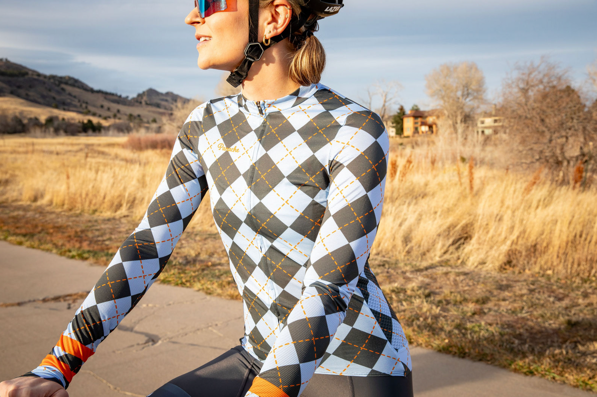 ARGYLE COLLECTION - WOMEN – Panache Cyclewear Co.